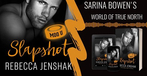 Review & New Release: Slapshot by Rebecca Jenshak (Moo U #2) – Sea Reads